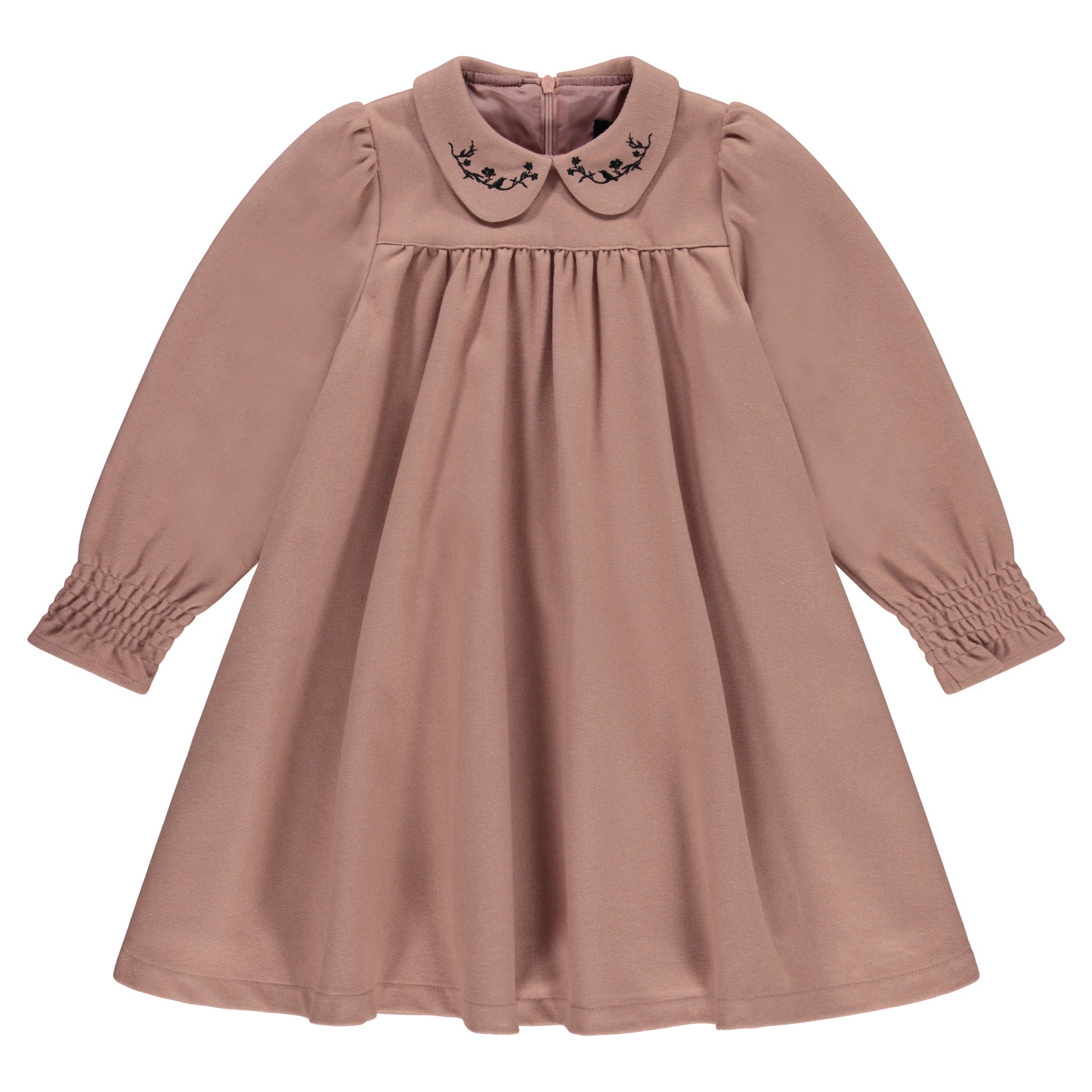 dress woven - dusty pink – Lily and Todd