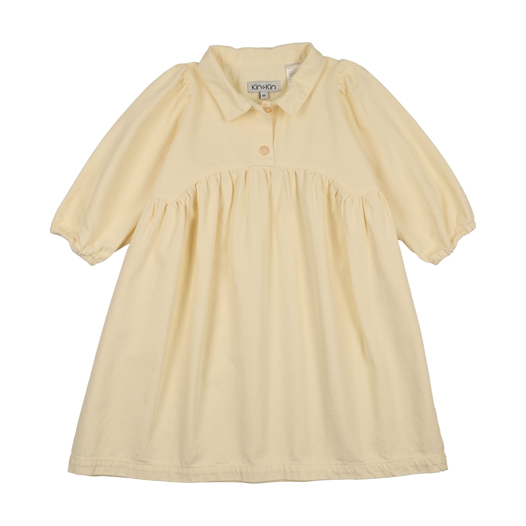 dress denim shirt style - yellow denim – Lily and Todd